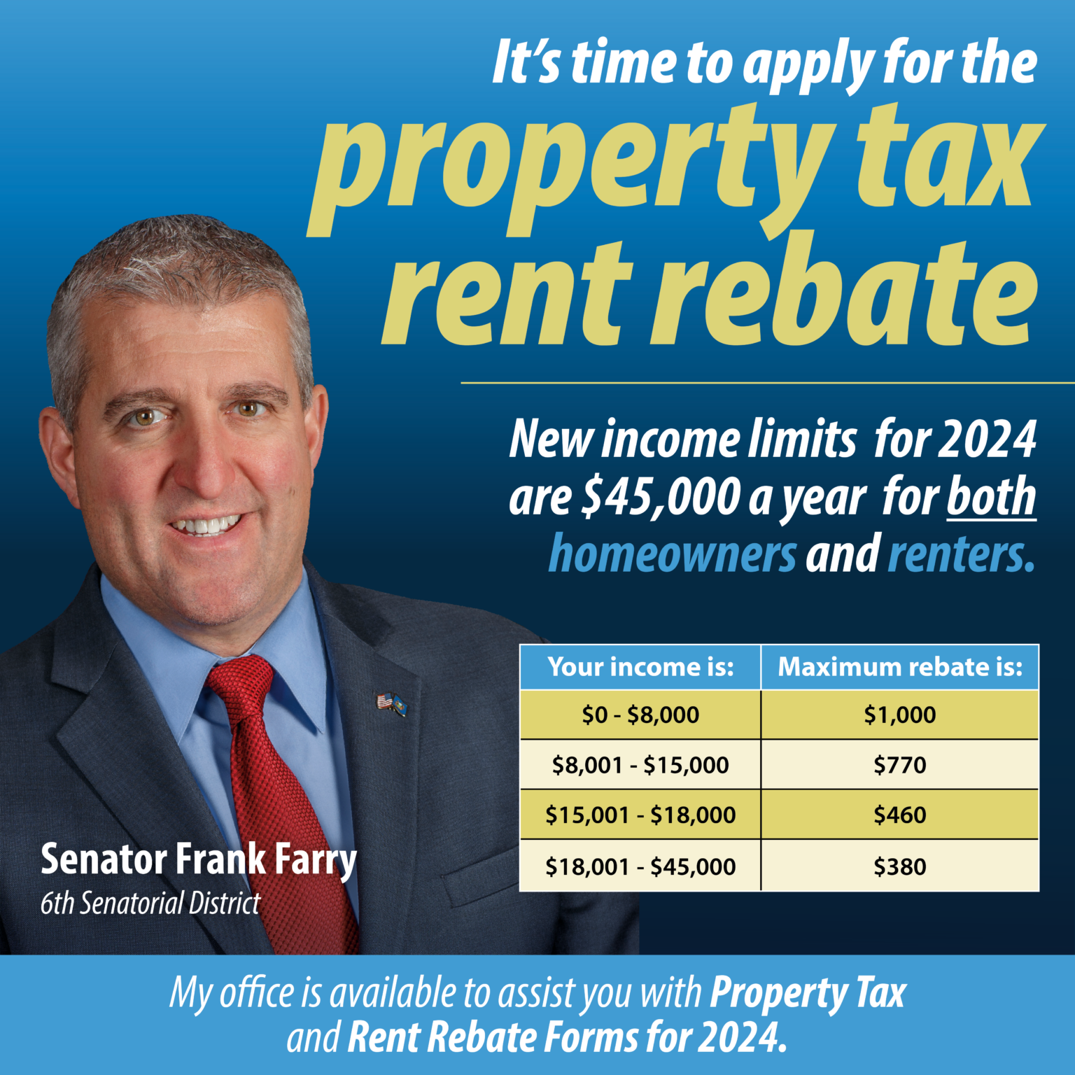 E-news Updates - February 9, 2024 - Senator Farry