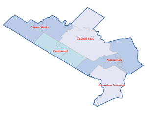District Map - Senator Farry