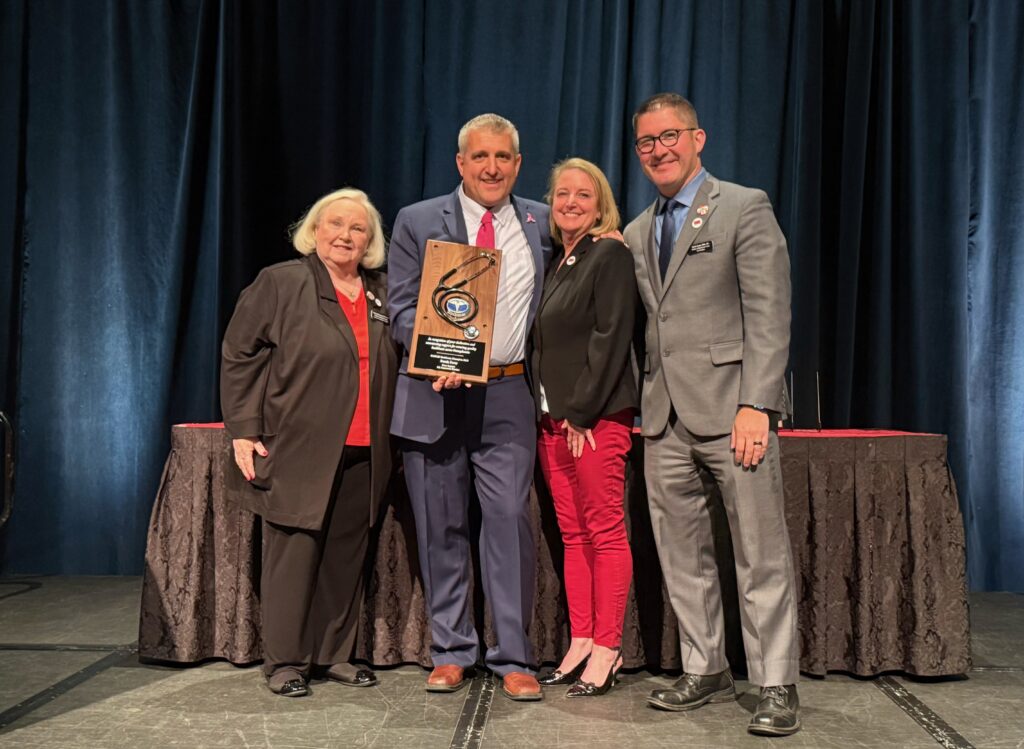 Farry Recognized as Health Care Champion by PASNAP Leaders at 25th ...